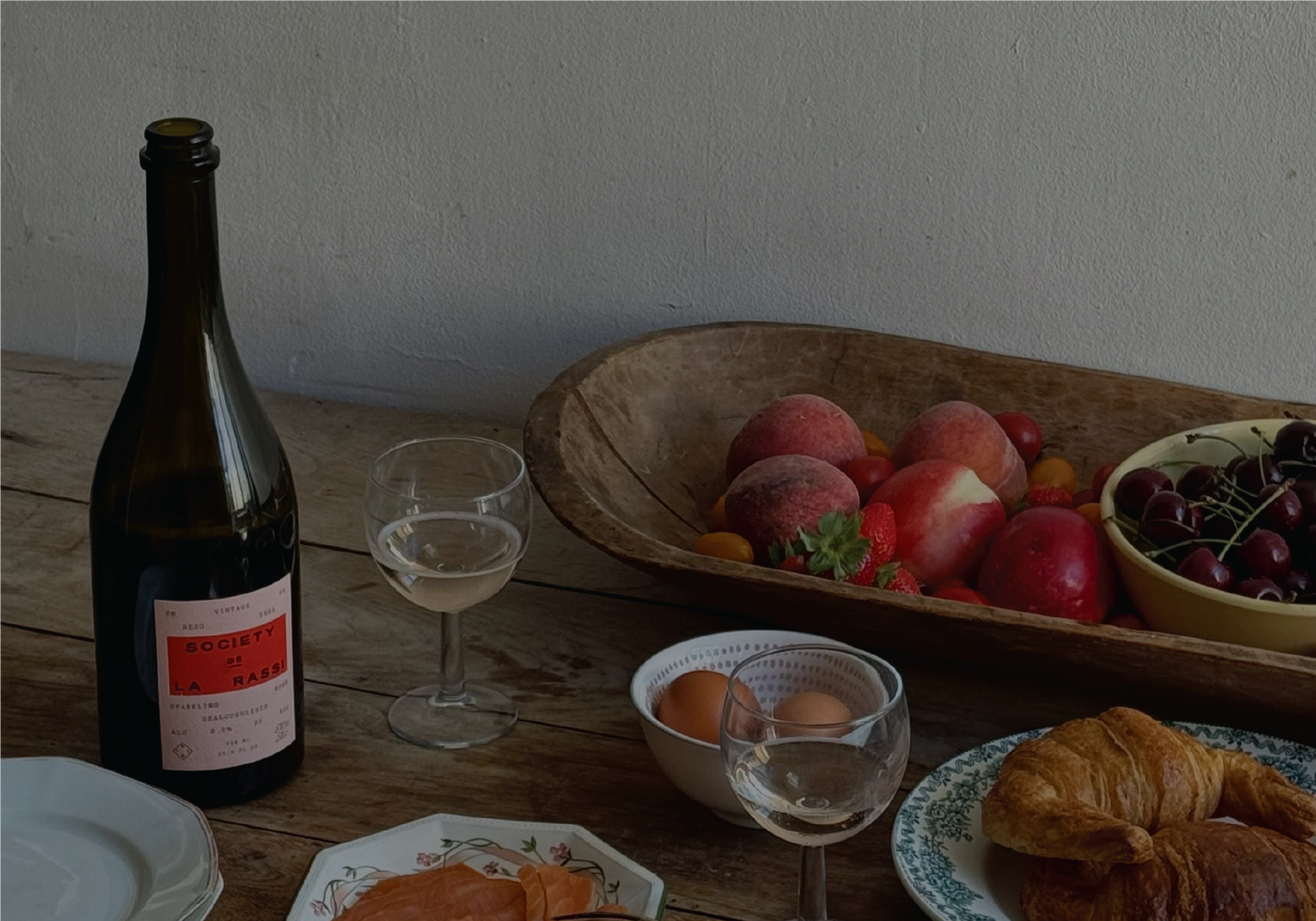 Premium Non-Alcoholic Wine | Society De La Rassi