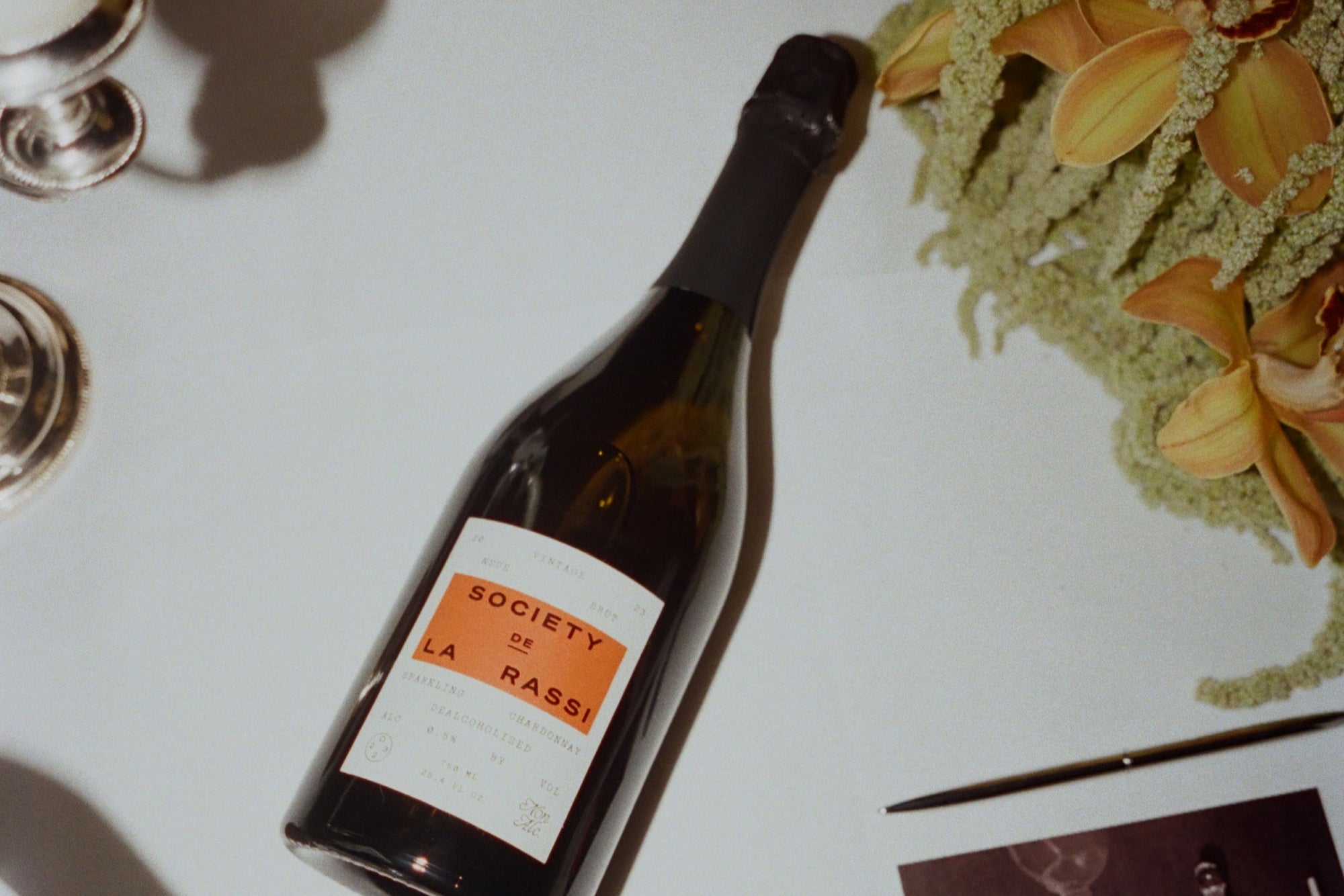 Premium Non-Alcoholic Wine | Society De La Rassi